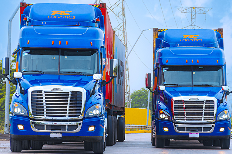 TRC Logistics || Tu mundo a tiempo